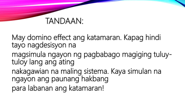 Fight stress... tagalog | PPTX