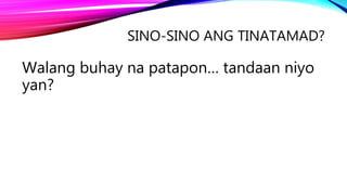 Fight stress... tagalog | PPTX