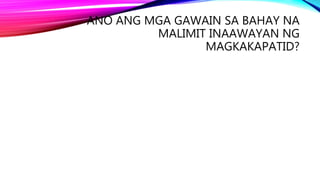 Fight stress... tagalog | PPTX