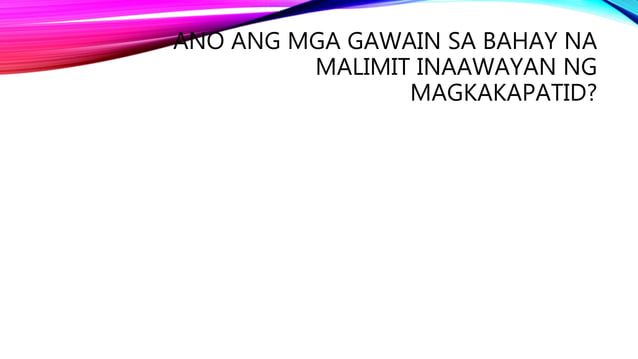 Fight stress... tagalog | PPTX