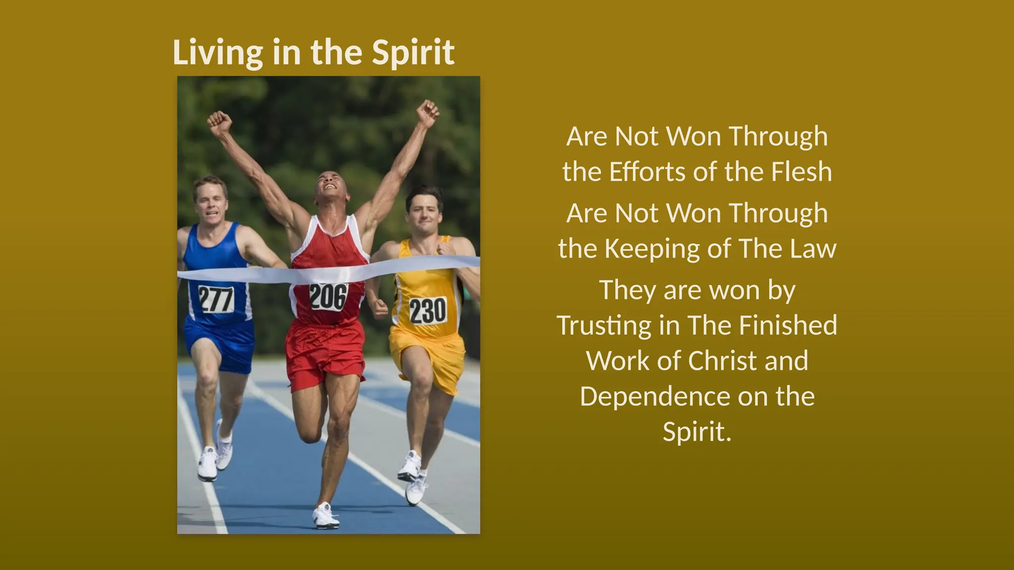 Fight the victorious battle Romans 7.pptx