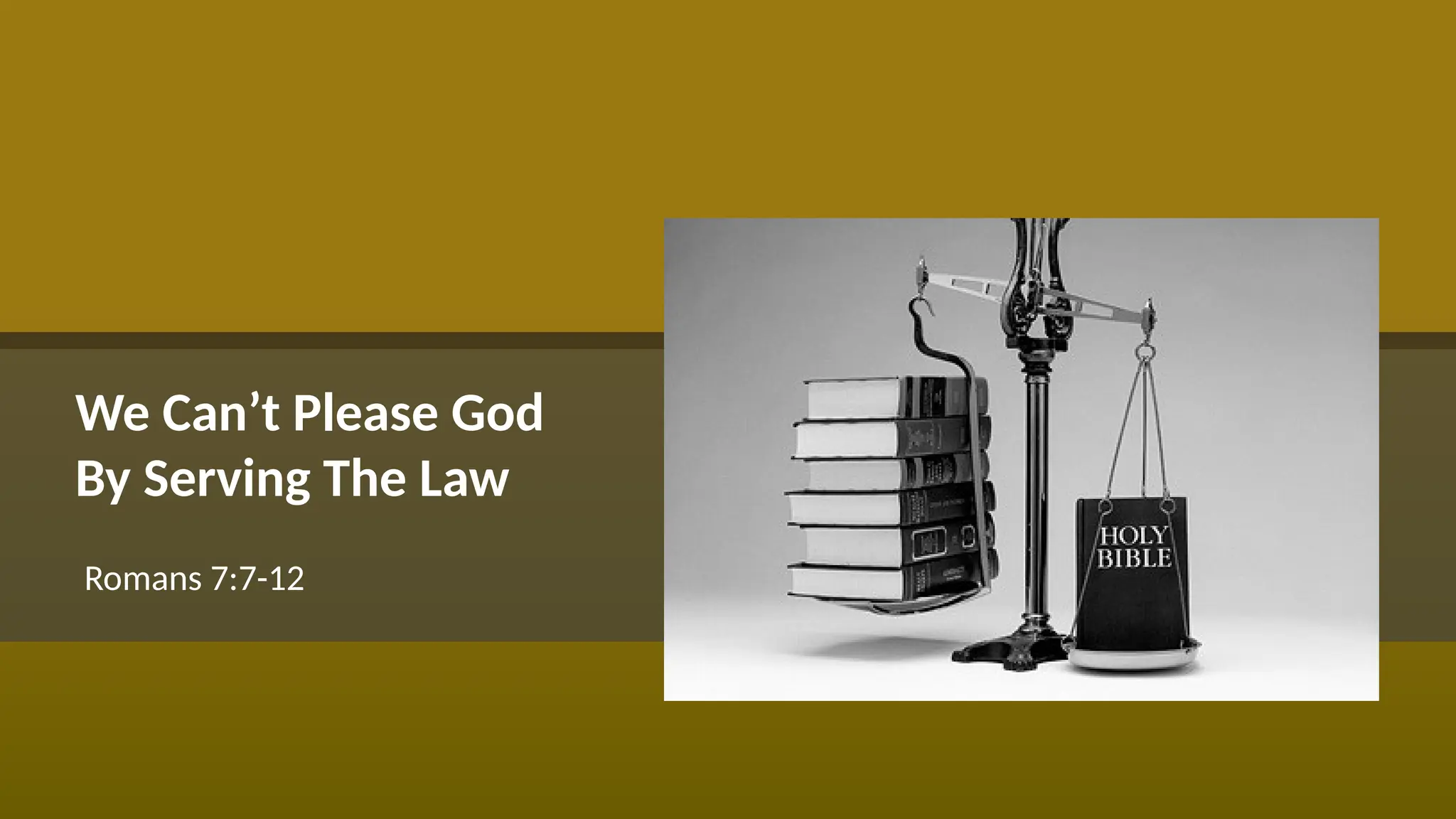 Fight the victorious battle Romans 7.pptx