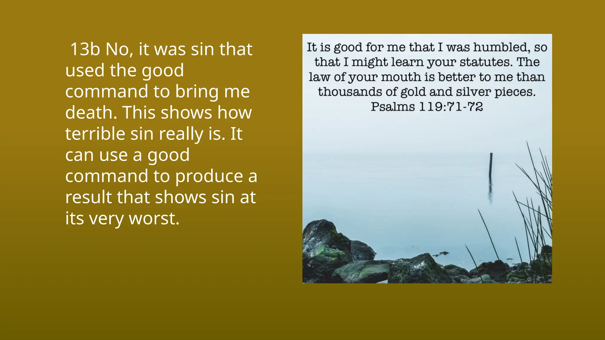 Fight the victorious battle Romans 7.pptx