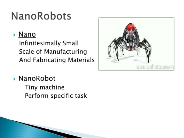 Fight with cancer using nanobots | PPT