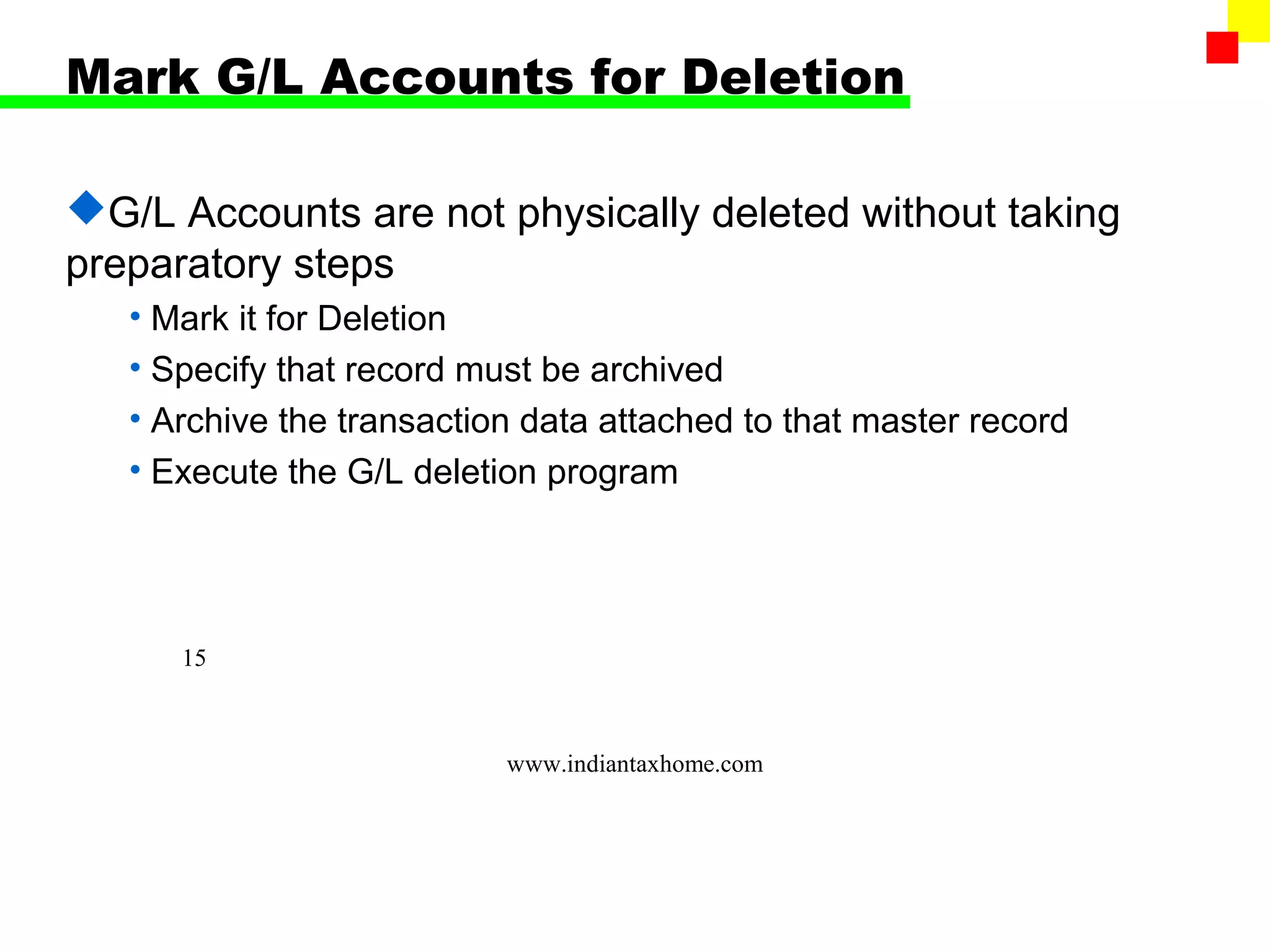 SAP FI - GL | PPT