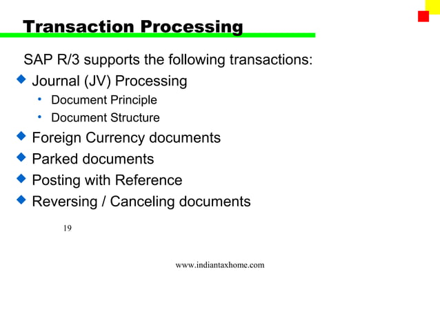 SAP FI - GL | PPT | Stocks and Bonds | Personal Investing