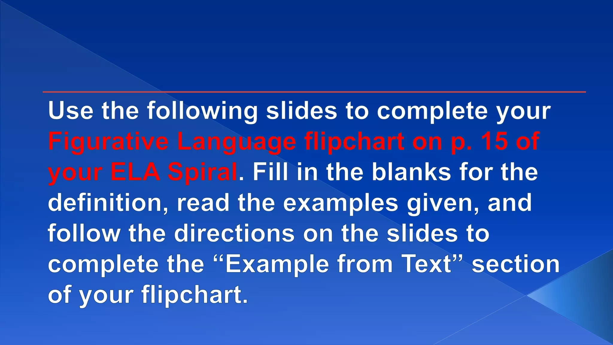 Fig lang notes personification idiom alliteration | PPTX