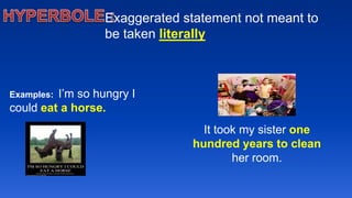 Fig lang notes personification idiom alliteration | PPTX