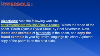 Fig lang notes personification idiom alliteration | PPTX