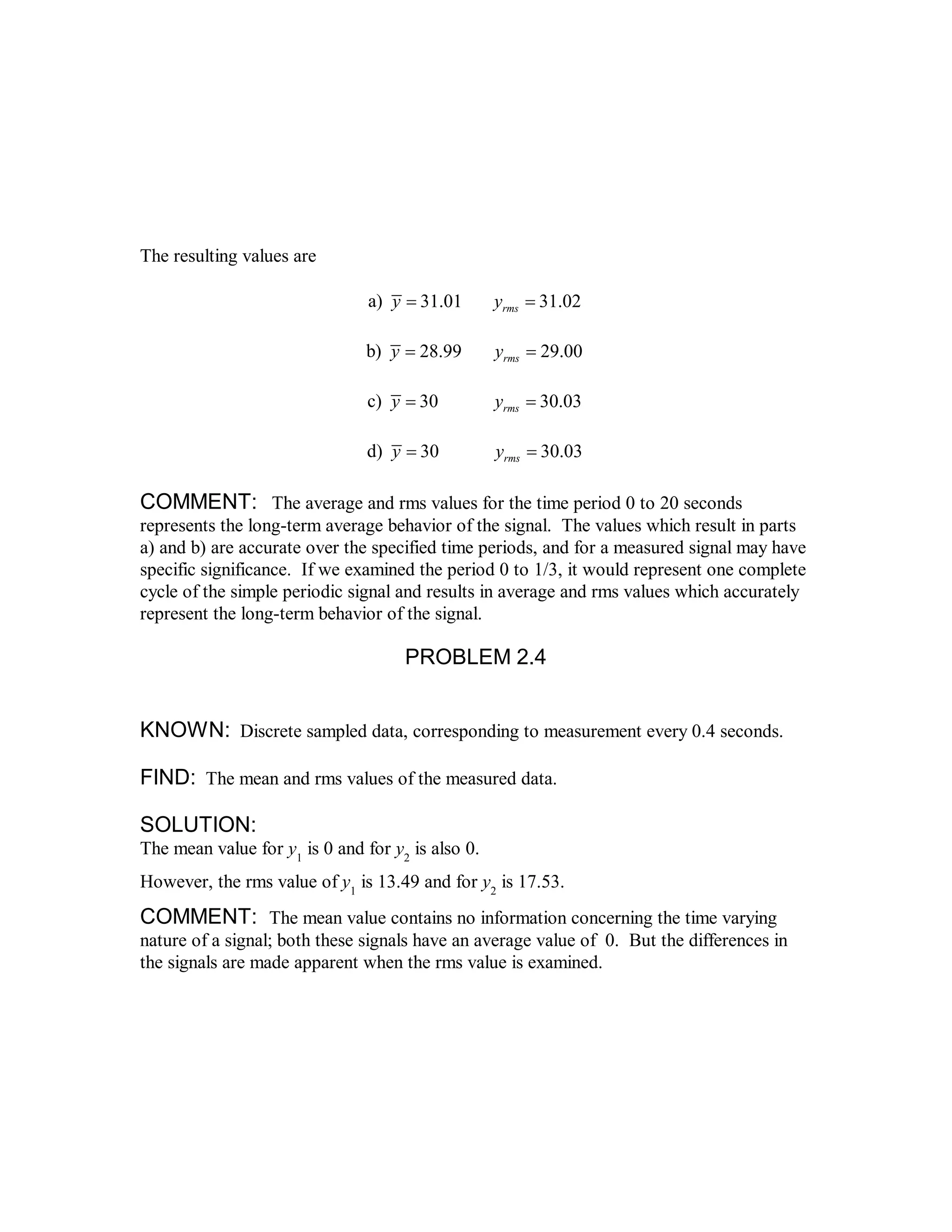 Theory and Design for Mechanical Measurements solutions manual Figliola ...