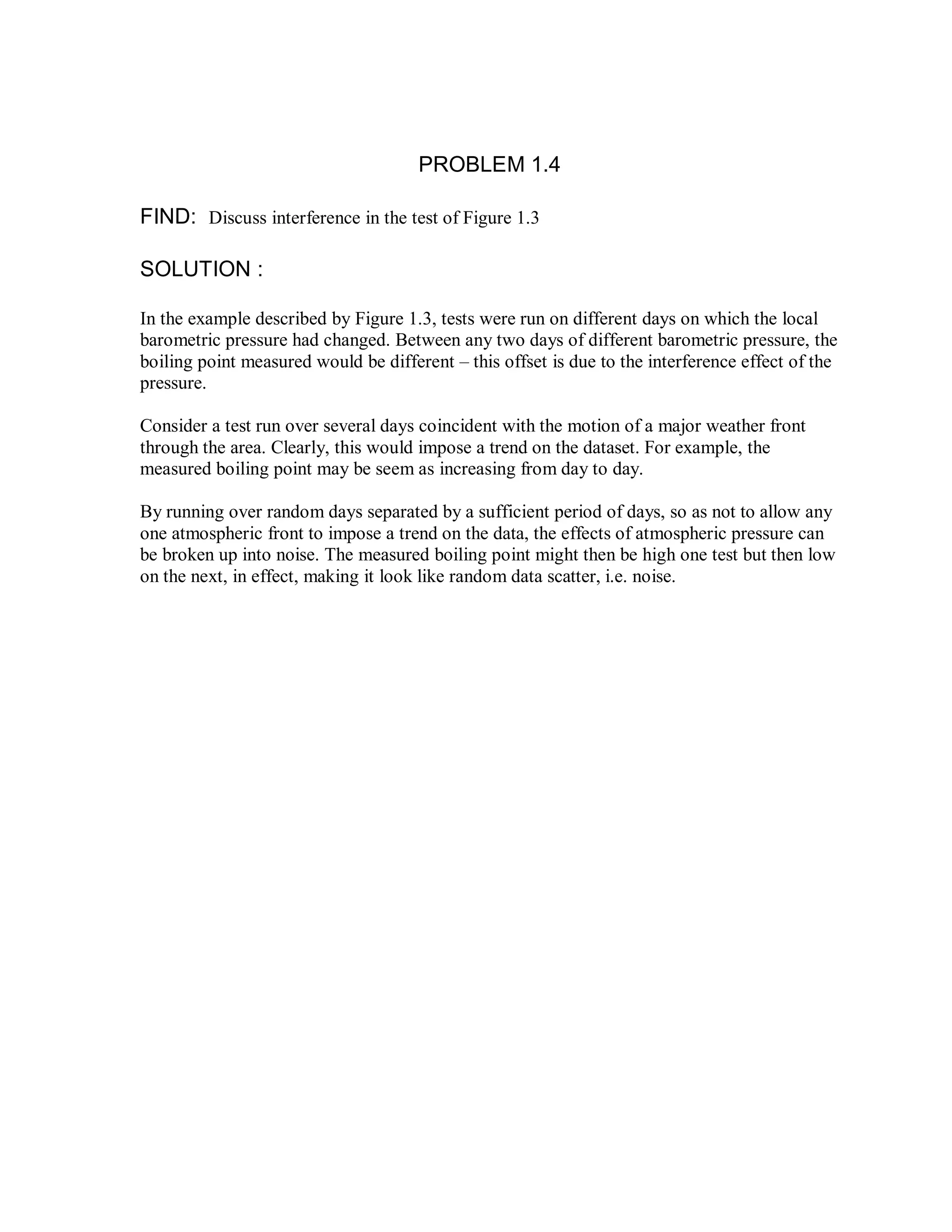 Theory and Design for Mechanical Measurements solutions manual Figliola ...