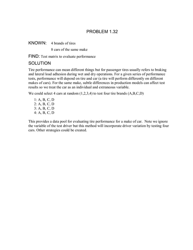 Theory and Design for Mechanical Measurements solutions manual Figliola ...