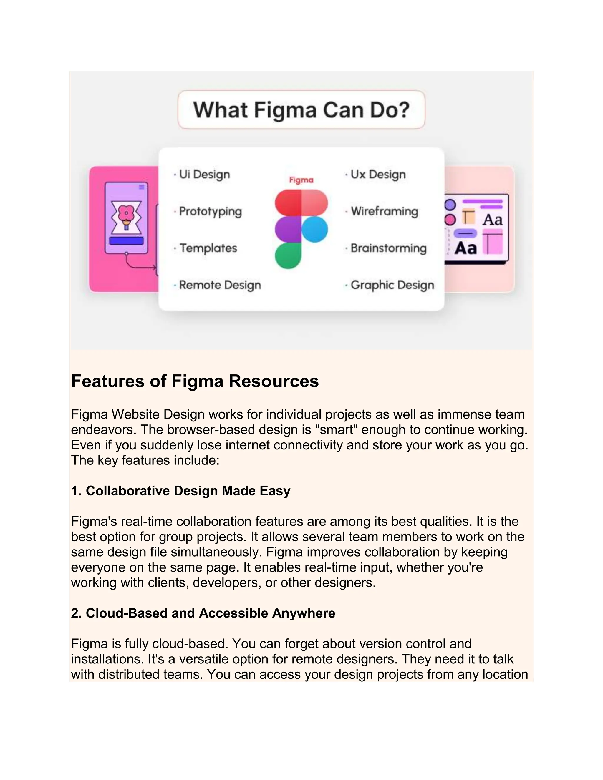 Free Figma Website Templates from uibarn | PDF