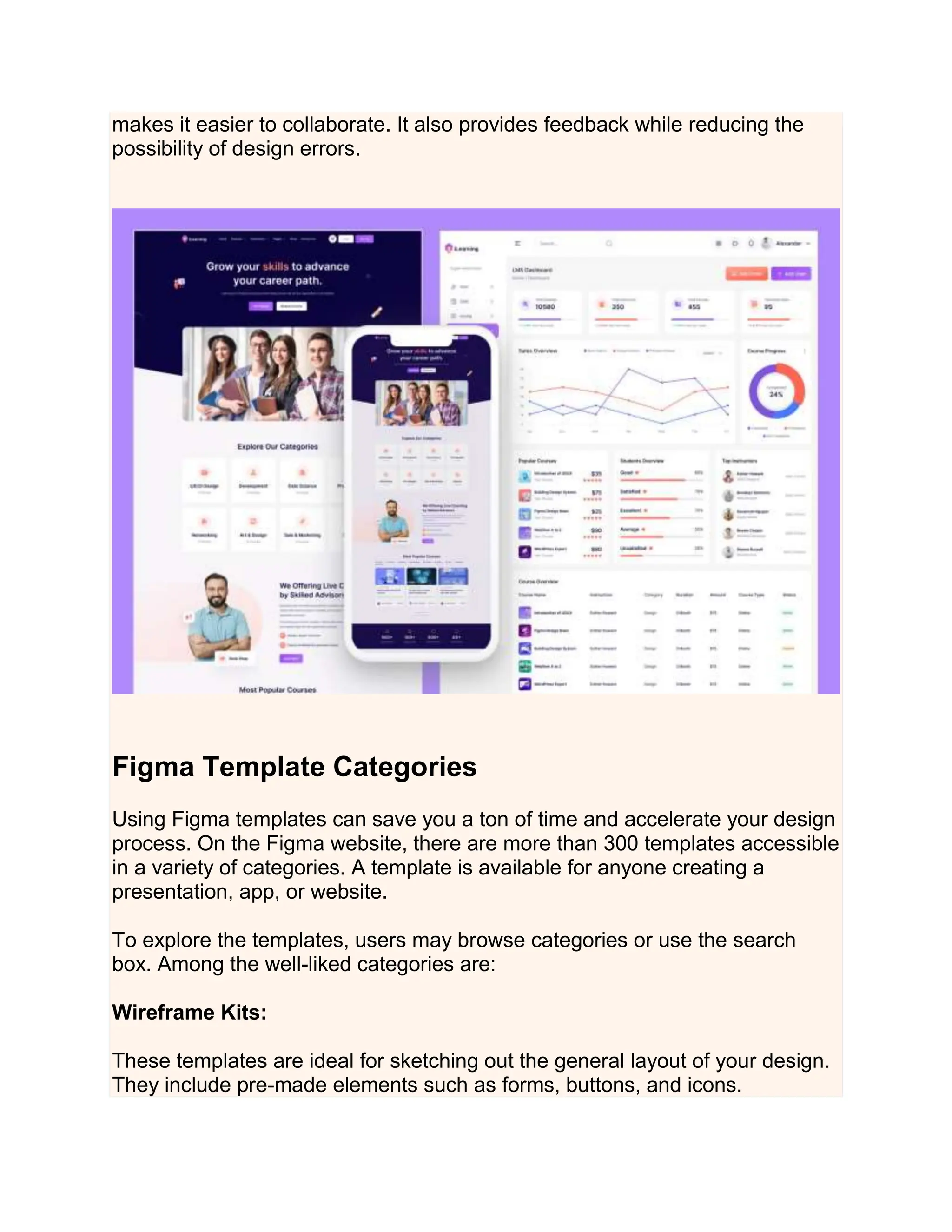 Free Figma Website Templates from uibarn | PDF