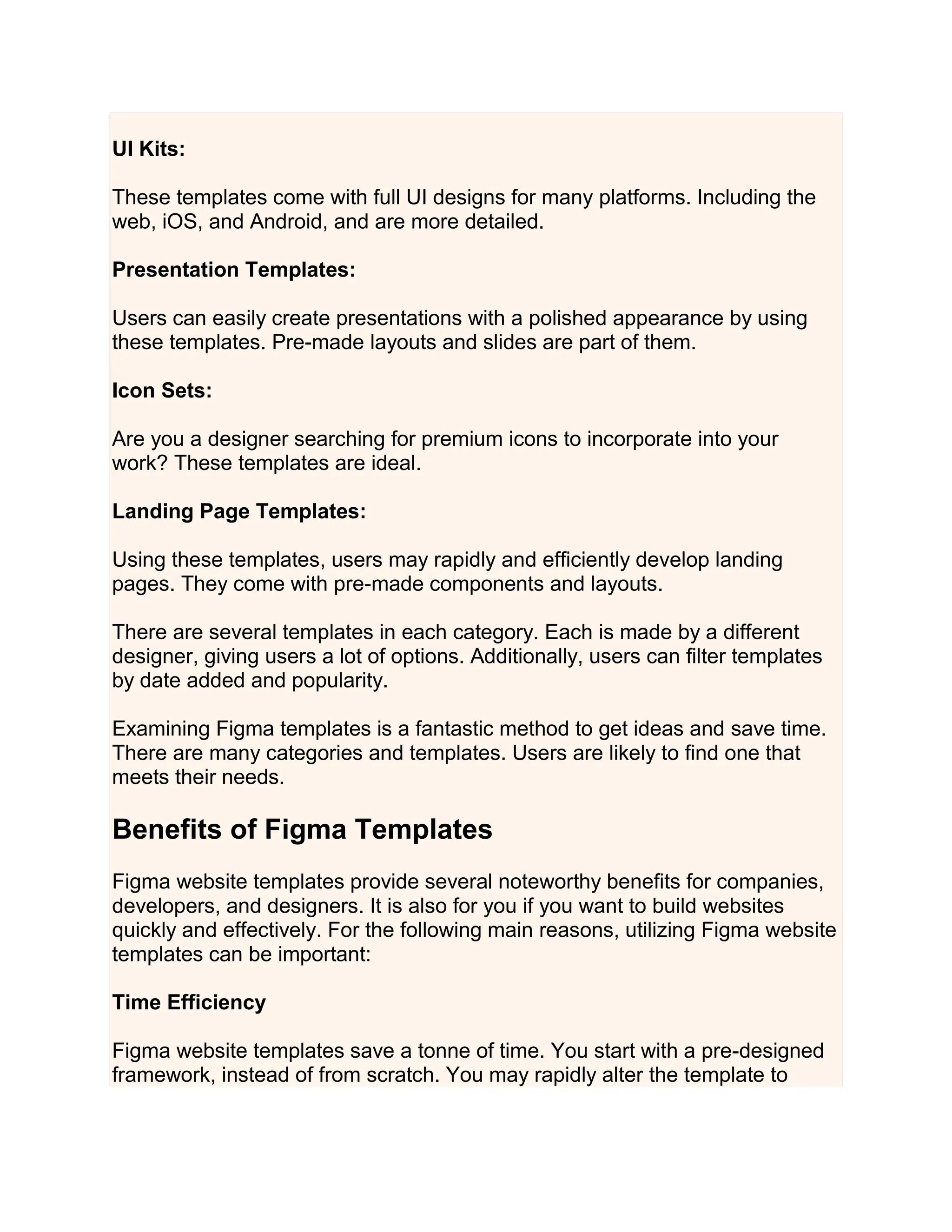 Free Figma Website Templates from uibarn | DOCX
