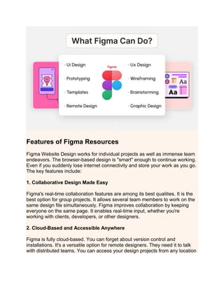 Free Figma Website Templates from uibarn | PDF