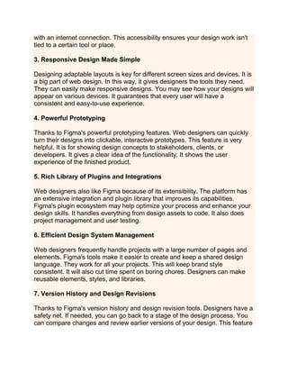 Free Figma Website Templates from uibarn | PDF