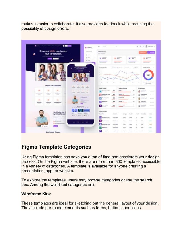 Free Figma Website Templates from uibarn | PDF
