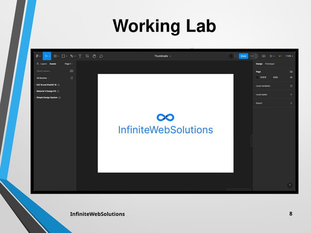 Design Like a Pro: Getting Started with Figma by Infinite Web Solutions.pptx