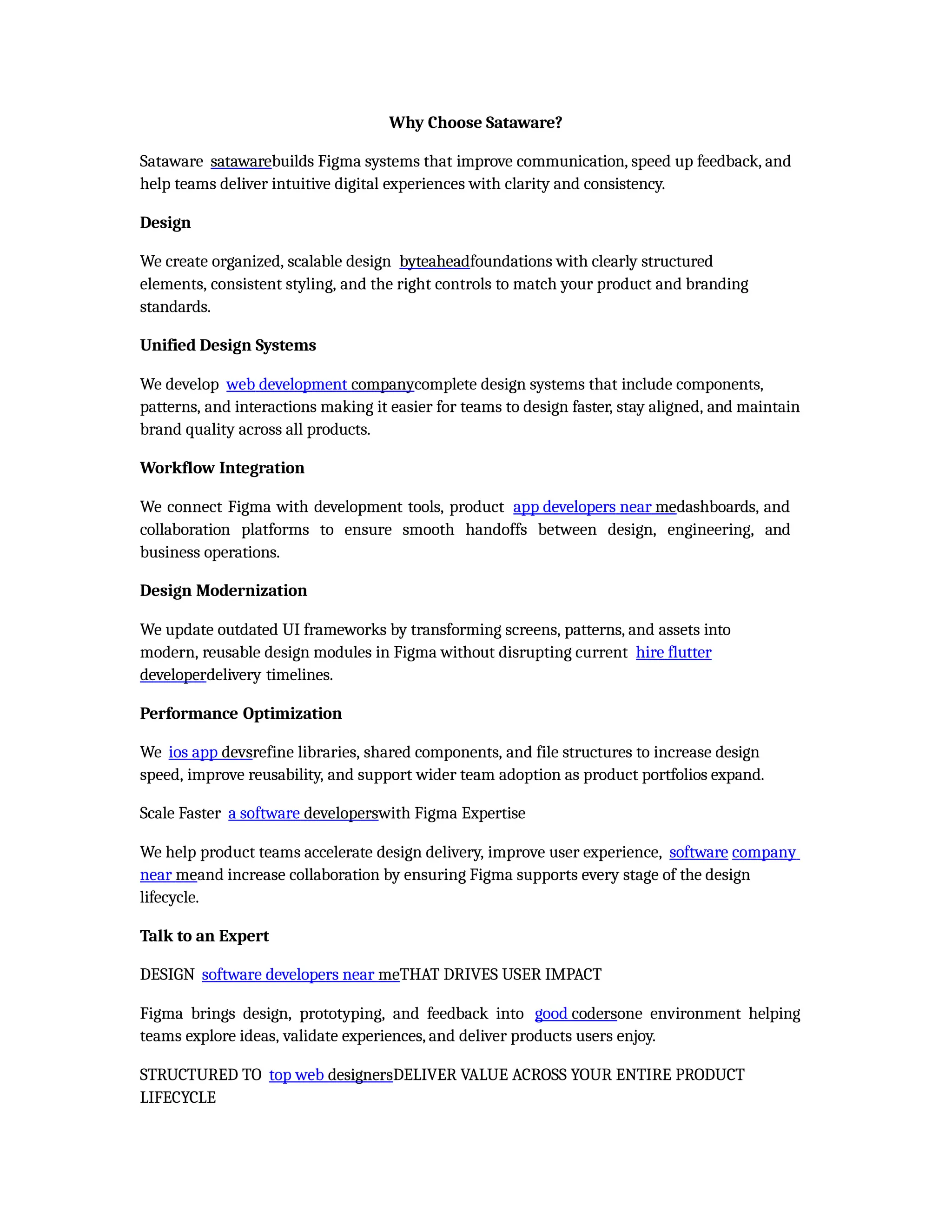 Figma UI/UX Design & Digital Experience Services | PPTX