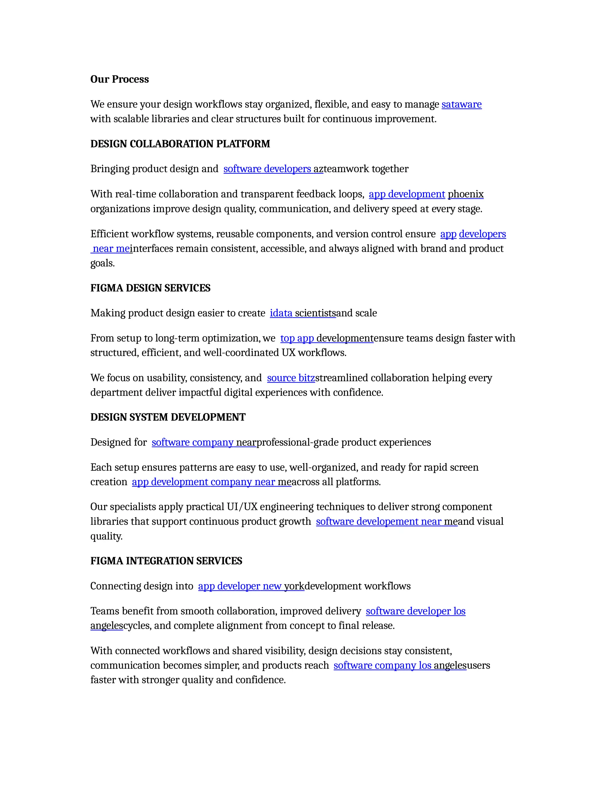 Figma UI/UX Design & Digital Experience Services | PPTX