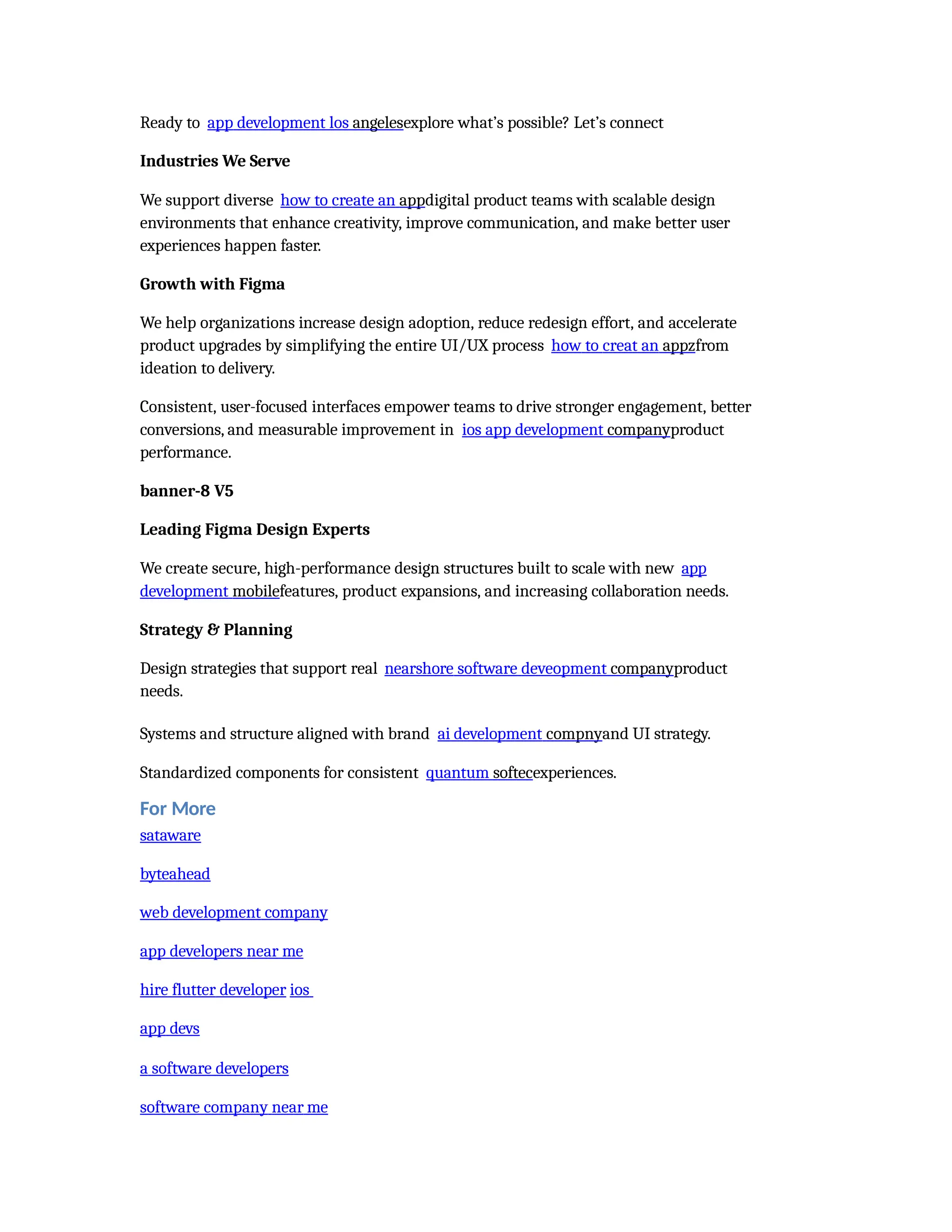 Figma UI/UX Design & Digital Experience Services | PPTX