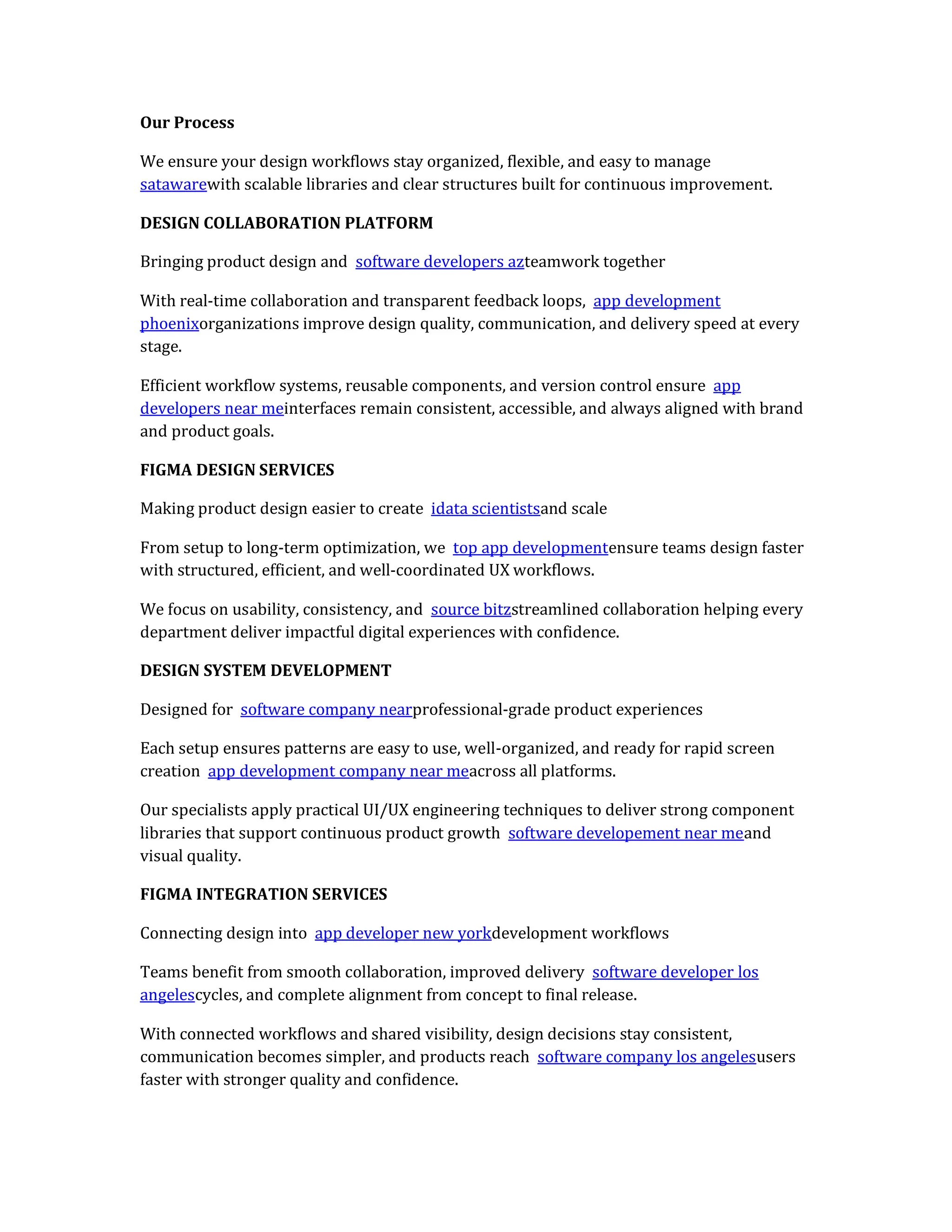 Figma UI/UX Design & Digital Experience Services | PDF