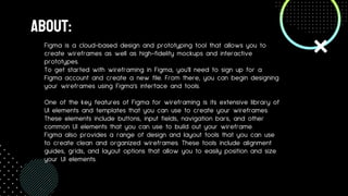 Introduction to UI/UX with Figma | PPTX