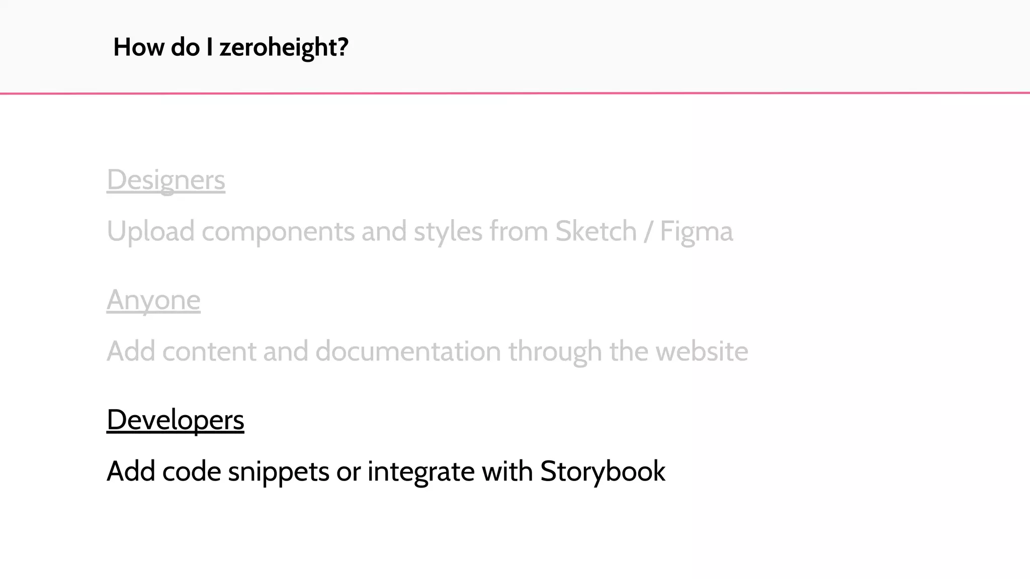zeroheight + Figma (March 2019) | PDF