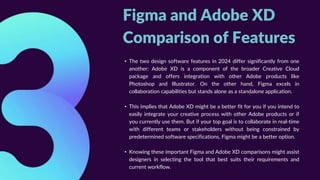 Figma vs Adobe XD in 2024 Cost, Features & Which Design Tool Wins | PPTX