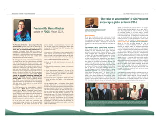 FOGSI-FIGO CONNECTION ; news letter is out | PDF