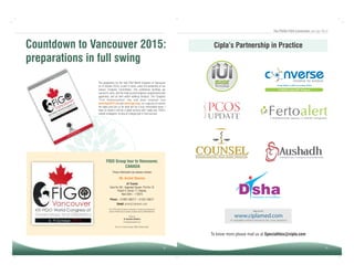 FOGSI-FIGO CONNECTION ; news letter is out | PDF