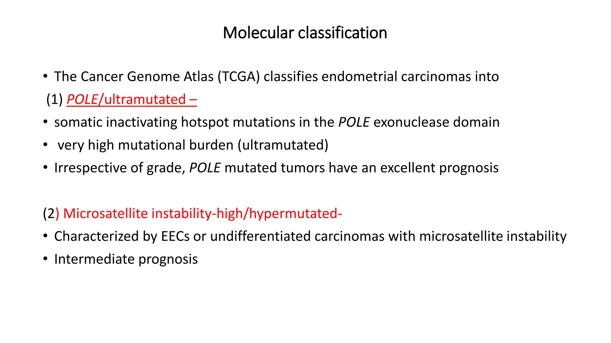FIGO staging of endometrial cancer: 2023 | PDF