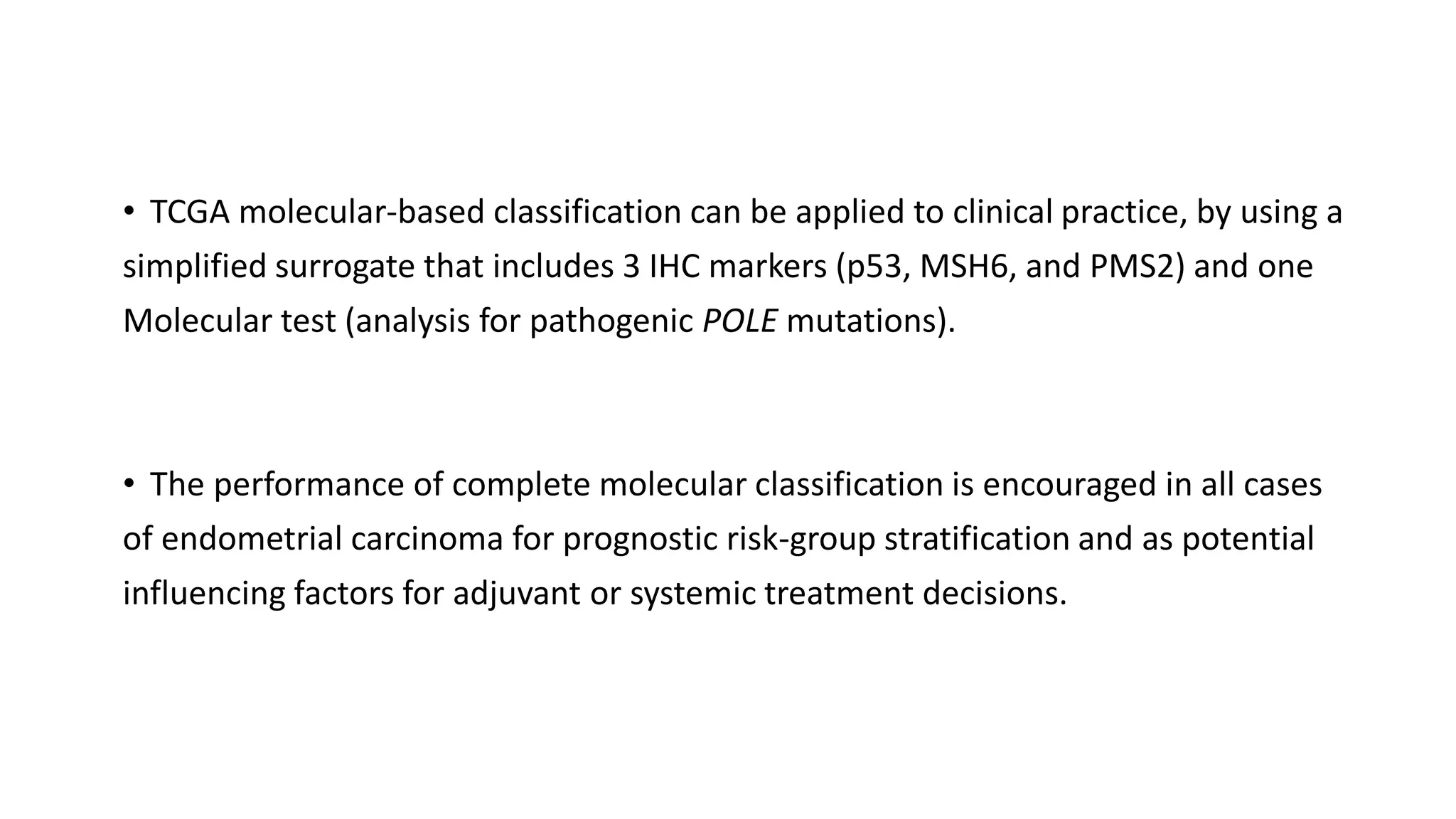 FIGO staging of endometrial cancer: 2023 | PDF