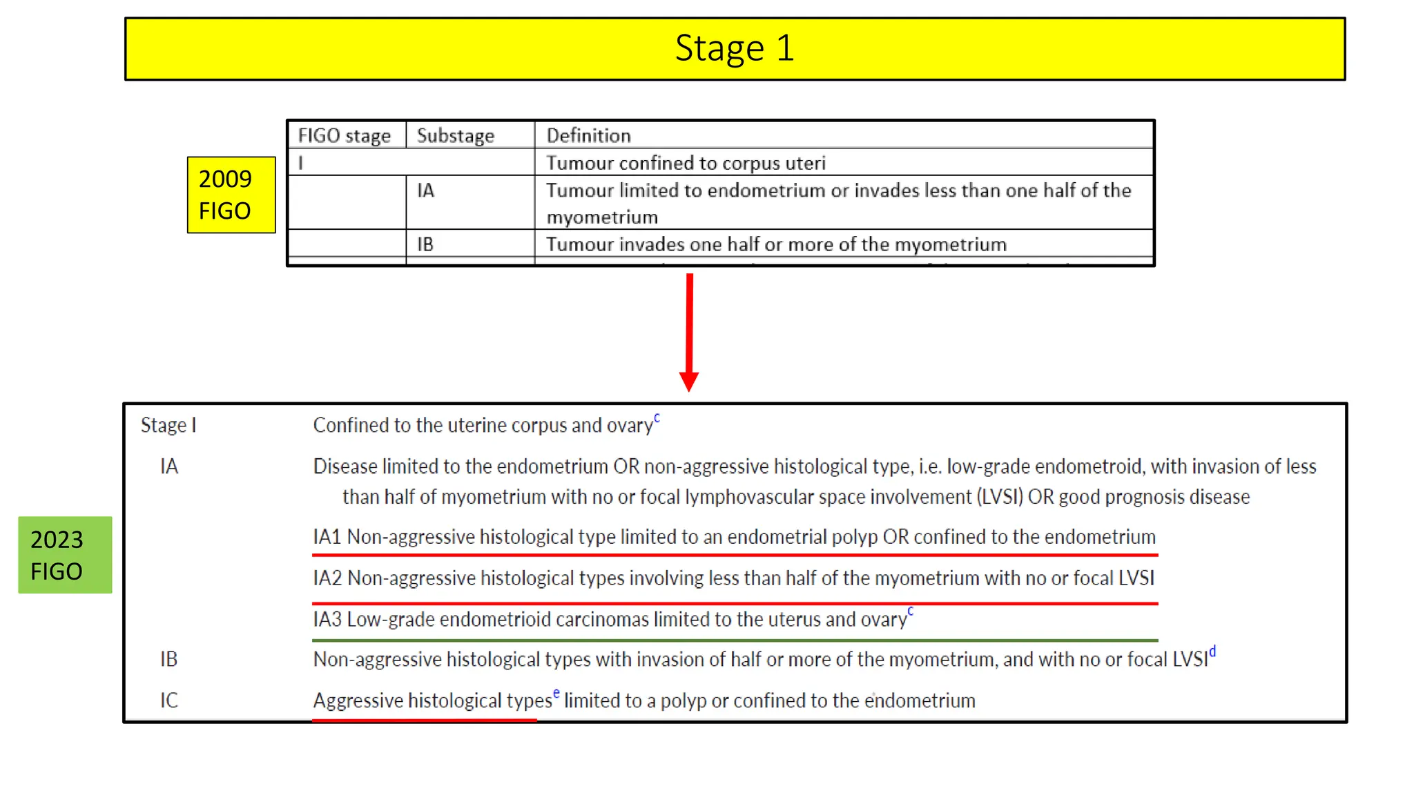 FIGO staging of endometrial cancer: 2023 | PDF