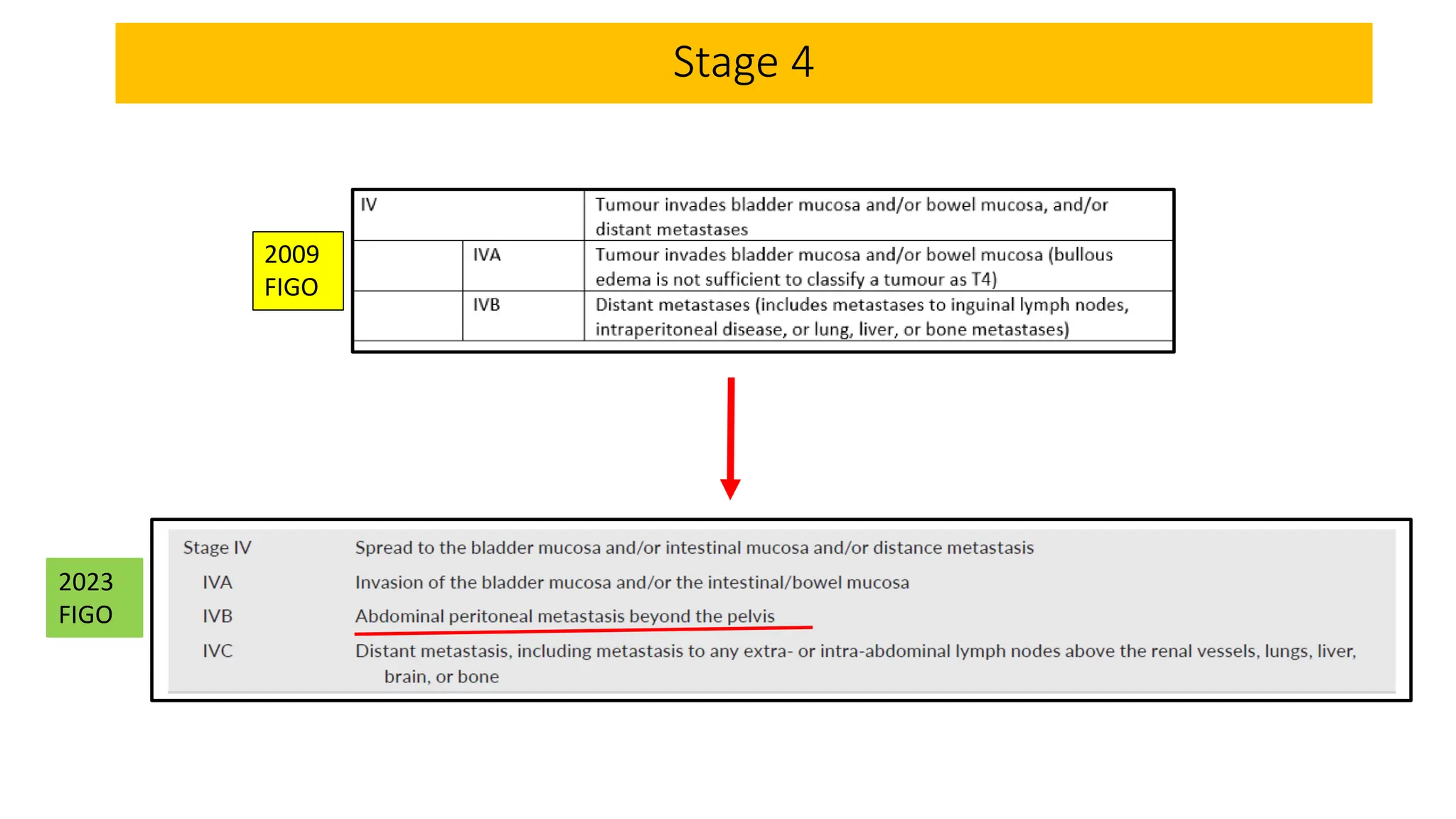 FIGO staging of endometrial cancer: 2023 | PDF