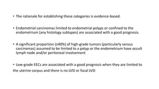 FIGO staging of endometrial cancer: 2023 | PDF