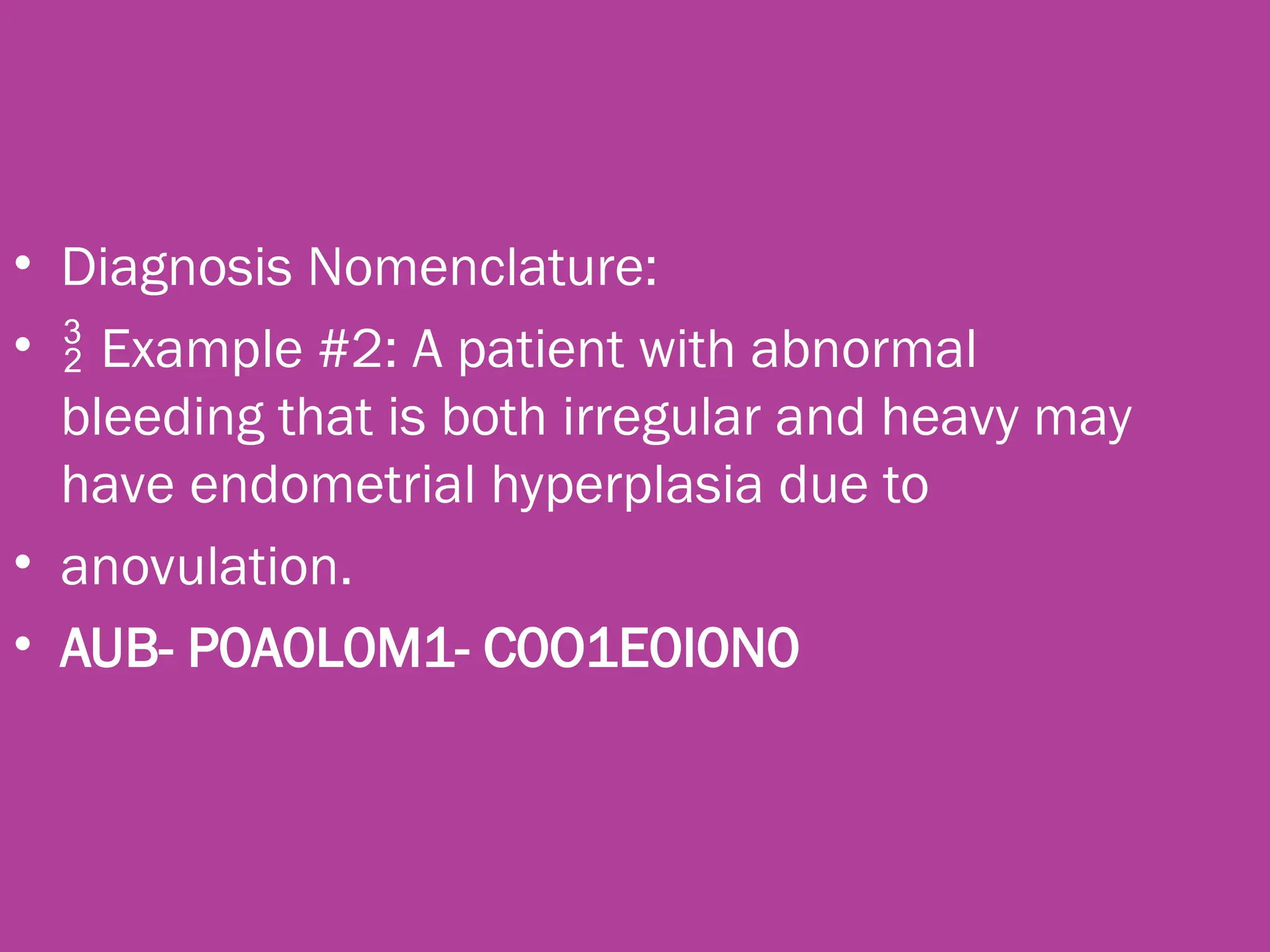 FIGO abn ut bleeding board, in genetal t | PPT