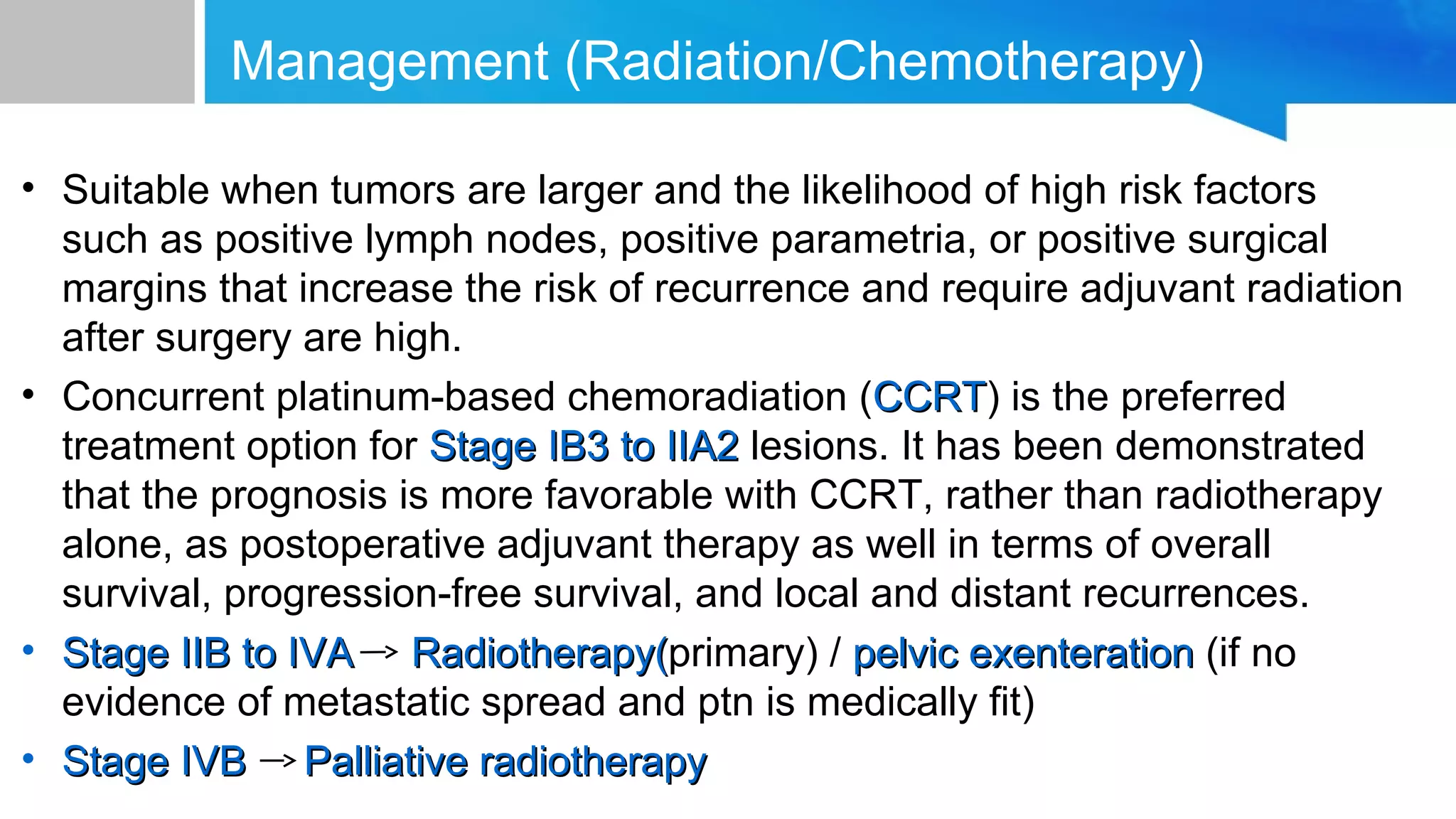 Latest Figo Classification for Cervical Cancer | PPT