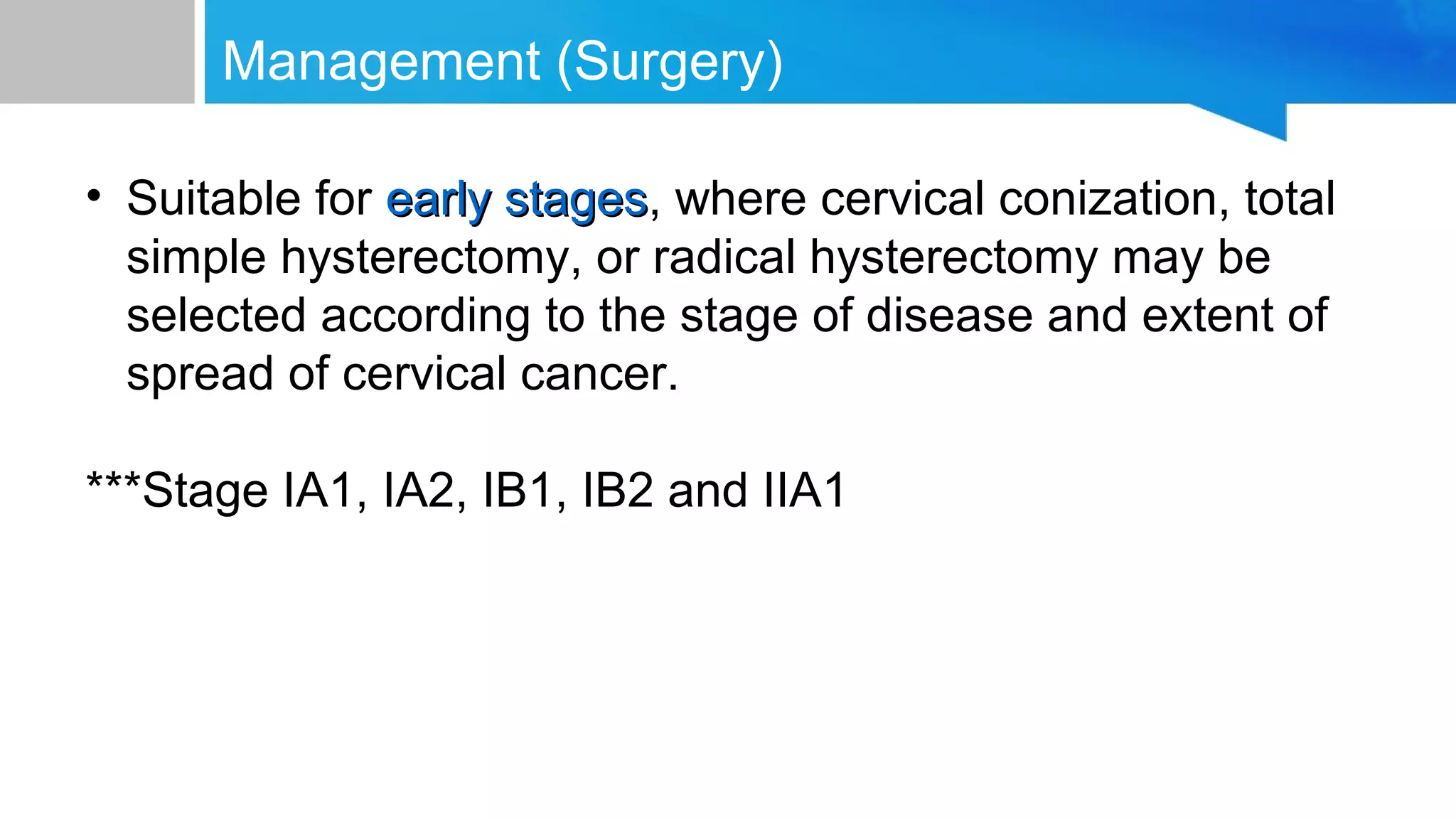 Latest Figo Classification for Cervical Cancer | PPT