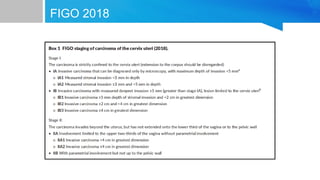 Latest Figo Classification for Cervical Cancer | PPT