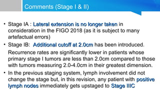 Latest Figo Classification for Cervical Cancer | PPT