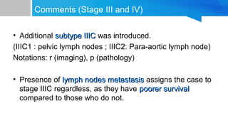 Latest Figo Classification for Cervical Cancer | PPT