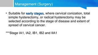Latest Figo Classification for Cervical Cancer | PPT