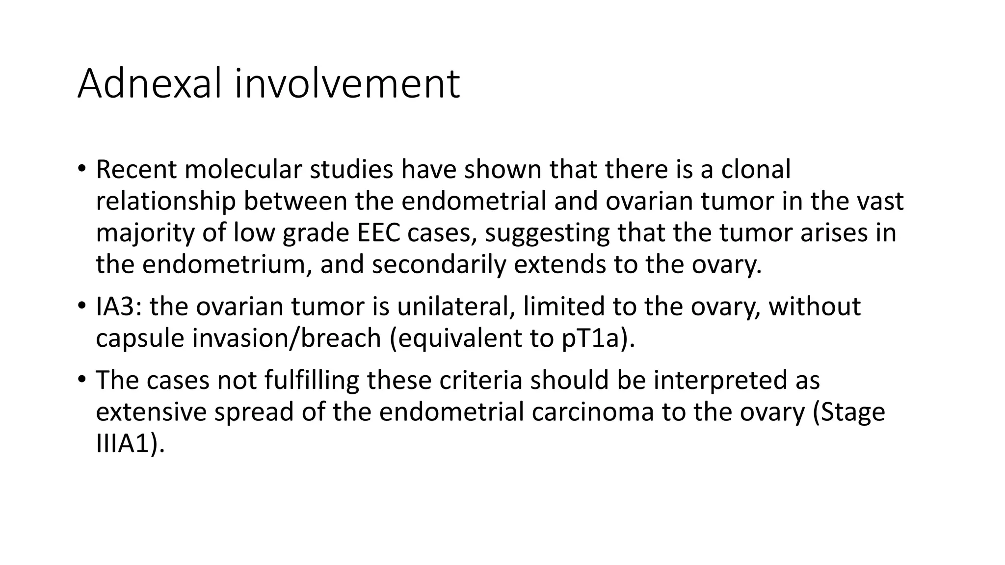 FIGO Endometrium Staging 2023.pptx