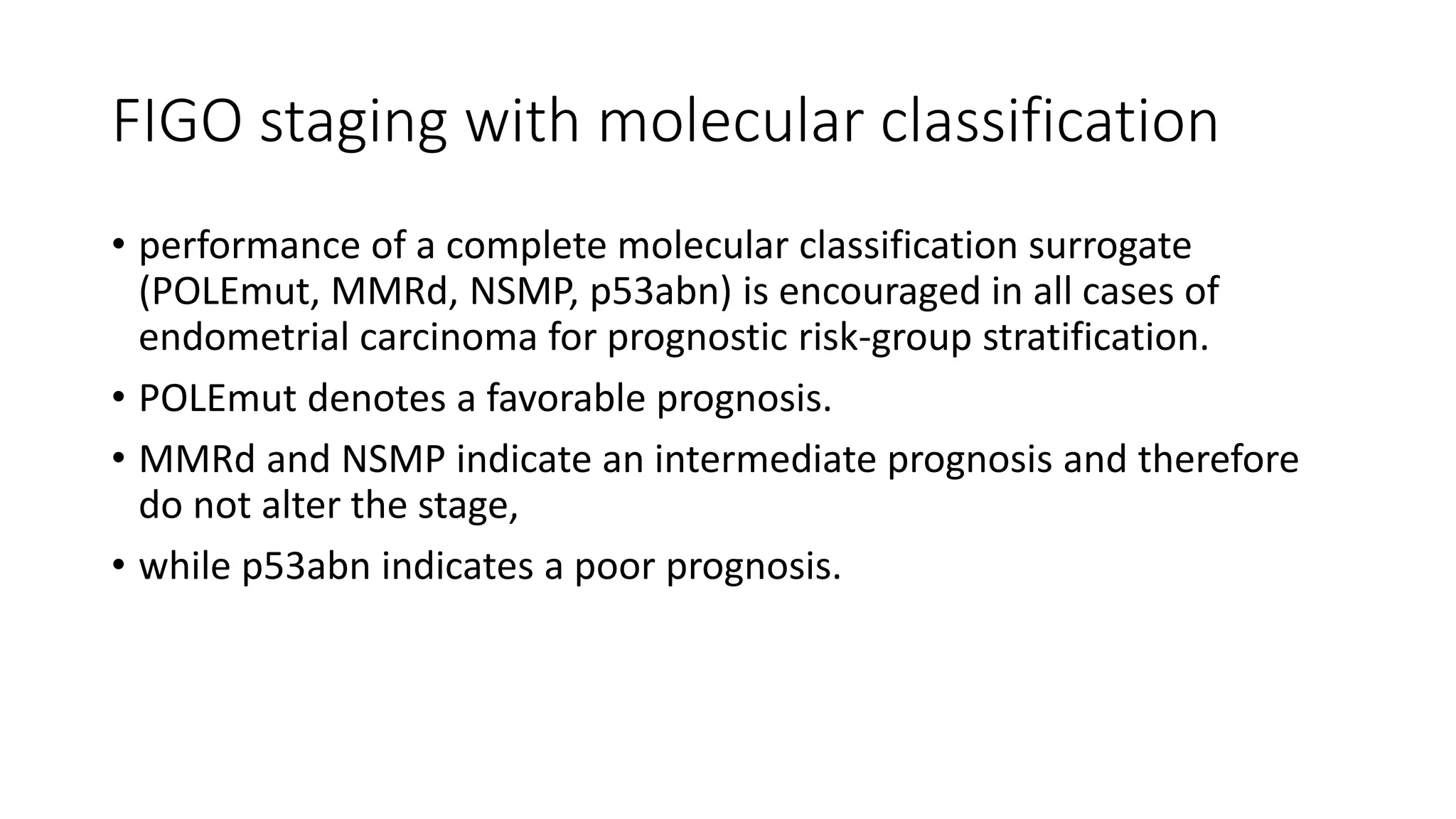 FIGO Endometrium Staging 2023.pptx