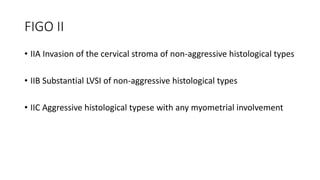 FIGO Endometrium Staging 2023.pptx