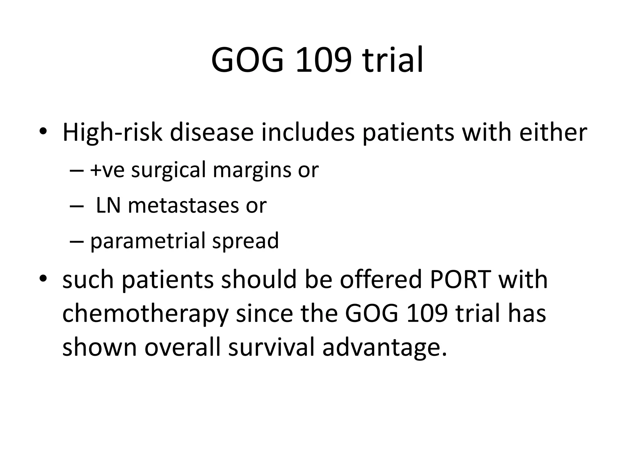 FIGO 2018 Cancer Cervix | PPTX