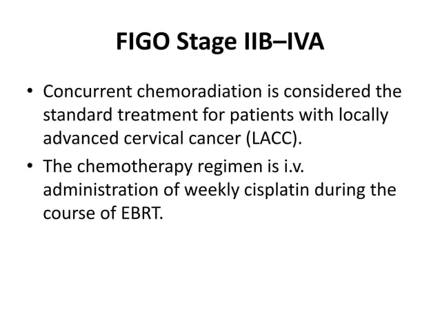 FIGO 2018 Cancer Cervix | PPTX | Reproductive Health | Diseases and ...