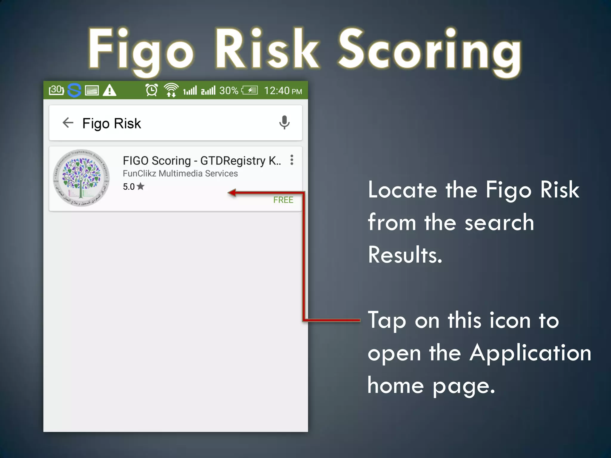 Figo risk scoring | PDF